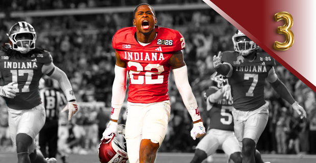 Top 10 moments from Indiana's 2025 season: No. 3 | Sharpe's Shining Moment