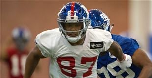 Sterling Shepard, New York, Wide Receiver