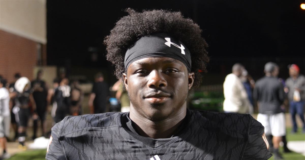 Game highlights of rising 2020 running back Ty Jordan
