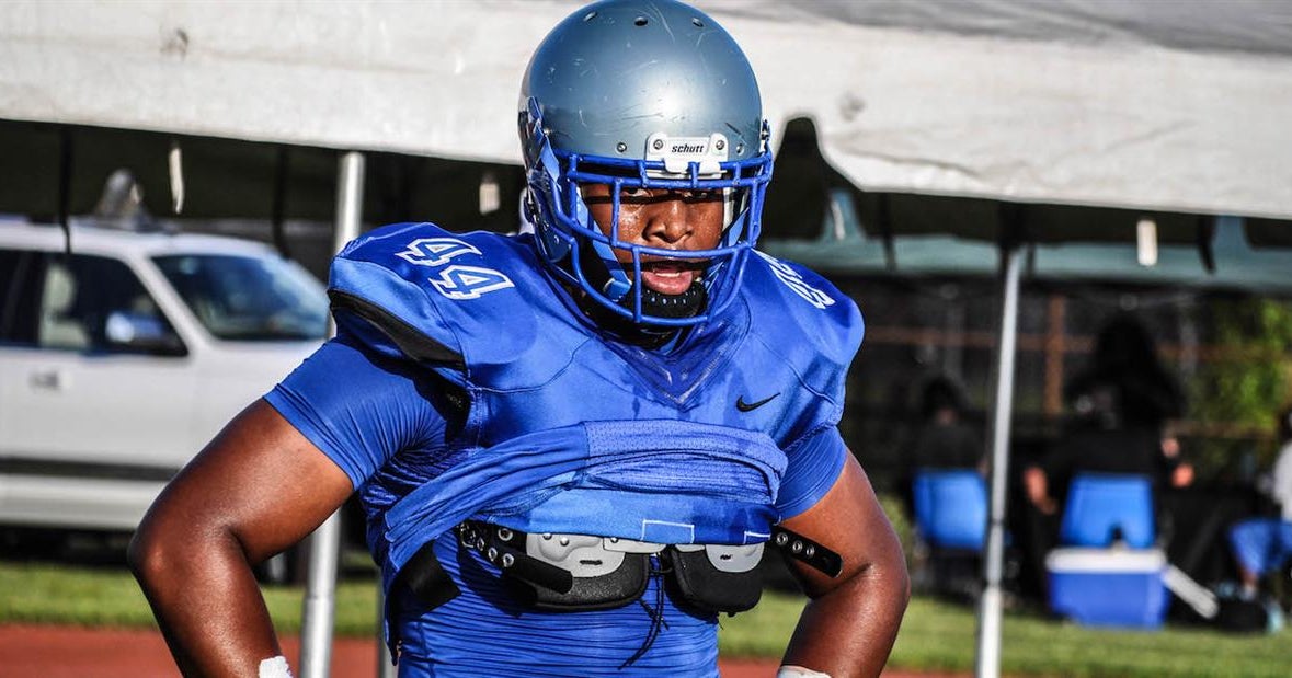 Freshman DL Jon Ford Eligibility Update