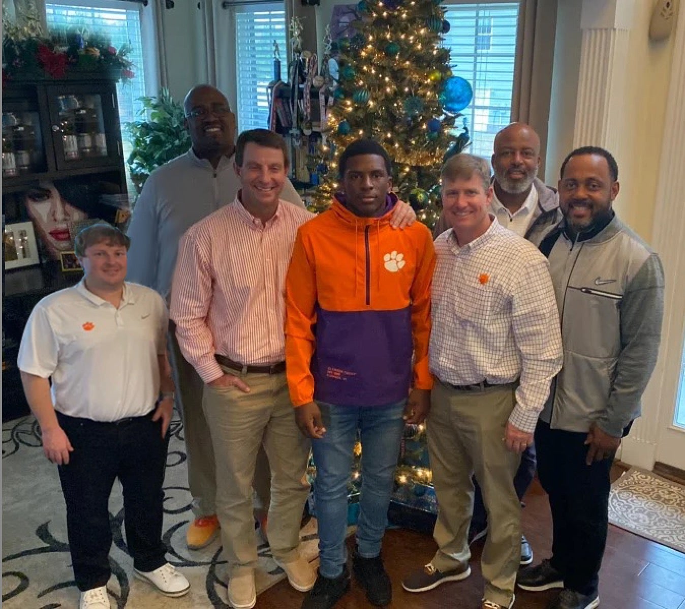 Clemson’s DC Arrested