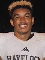 Cameron Hutchinson, Havelock, Running Back