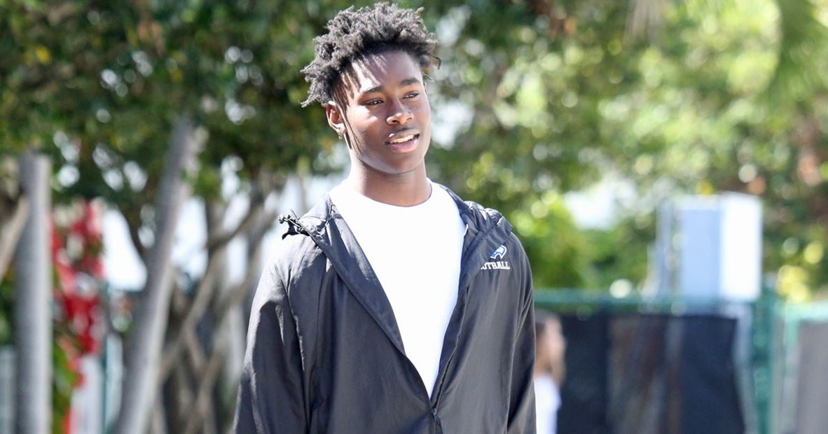 VIP Scoop: Top247 CB Jaelen Waters will visit Miami on Friday