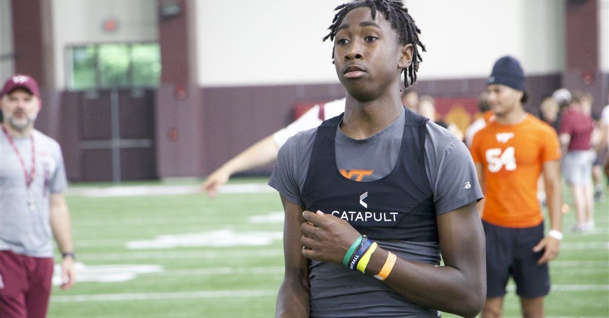 2028 CB Nate Dollard earns Virginia Tech offer after camp performance