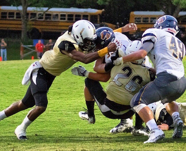 VERSATILE LB JAY PERSON COMMITS TO APP STATE