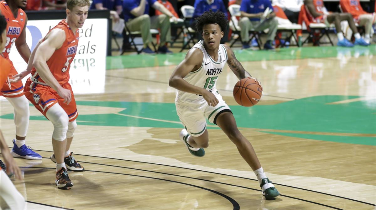 BREAKING: North Texas transfer guard Rubin Jones commits to Michigan