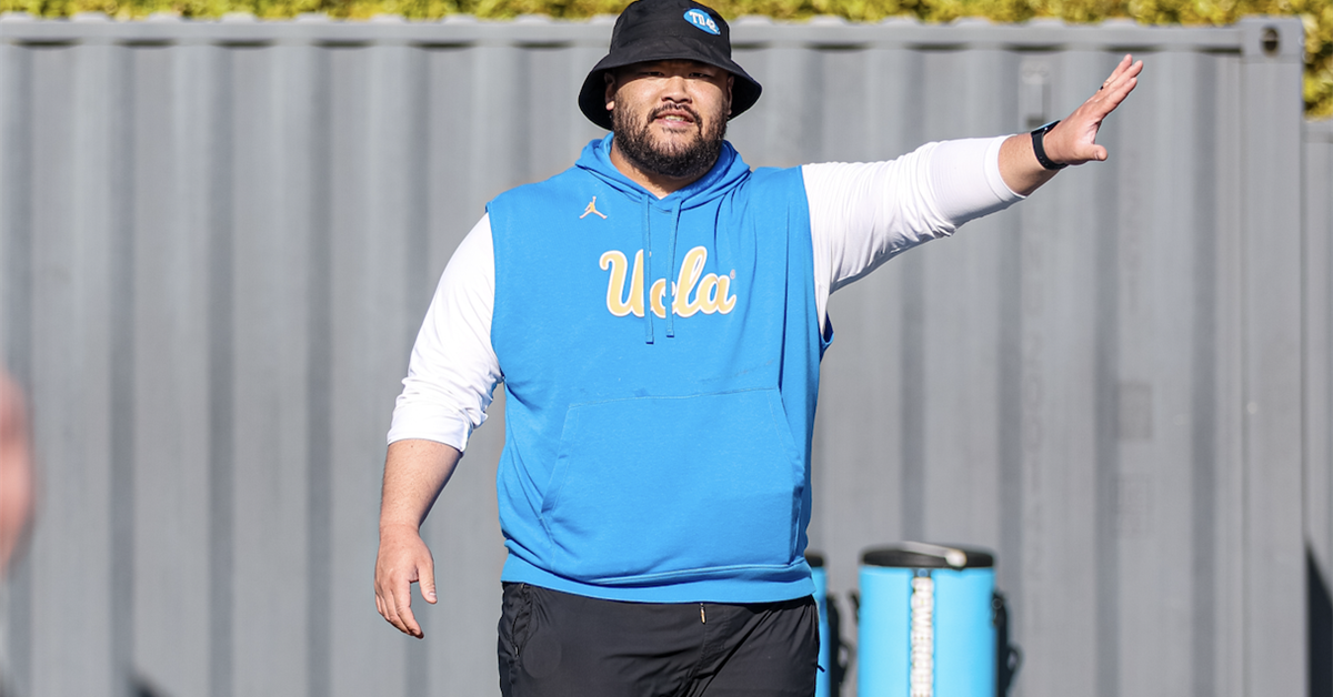 New Bruin Coach Primer: UCLA offensive line coach Andy Kwon