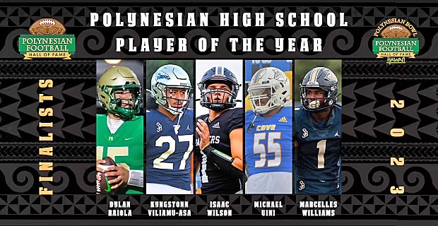 2023 Polynesian Football High School Football Player of the Year finalists