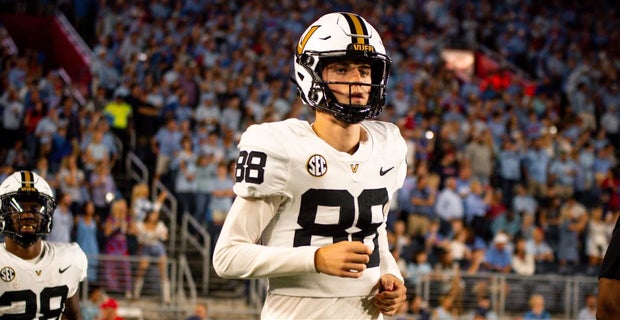 Vanderbilt football releases first depth chart for 2024 season