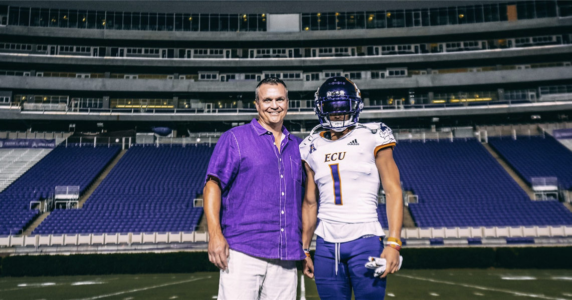Mike Houston goes in-home with ECU commit Teagan Wilk