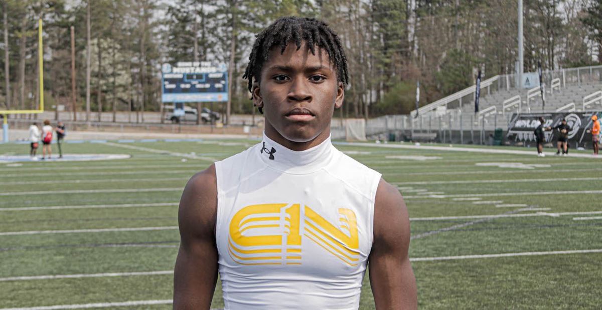 Georgia WR Kamryn Perry commits to the Hoosiers