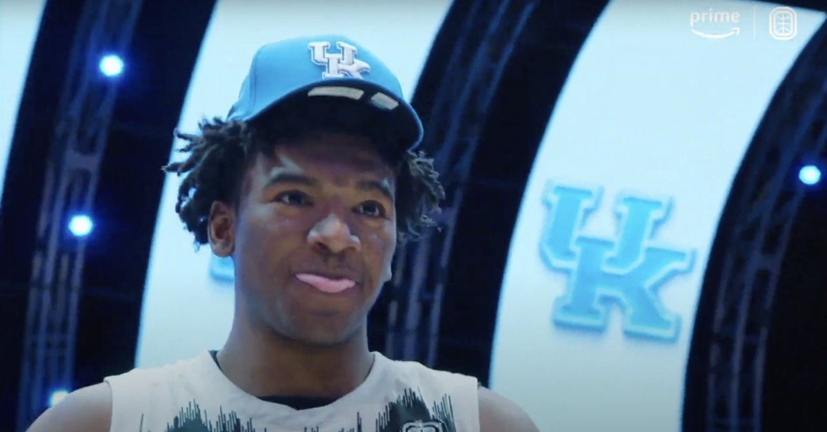 Get to know new Kentucky 5-star commit Karter Knox