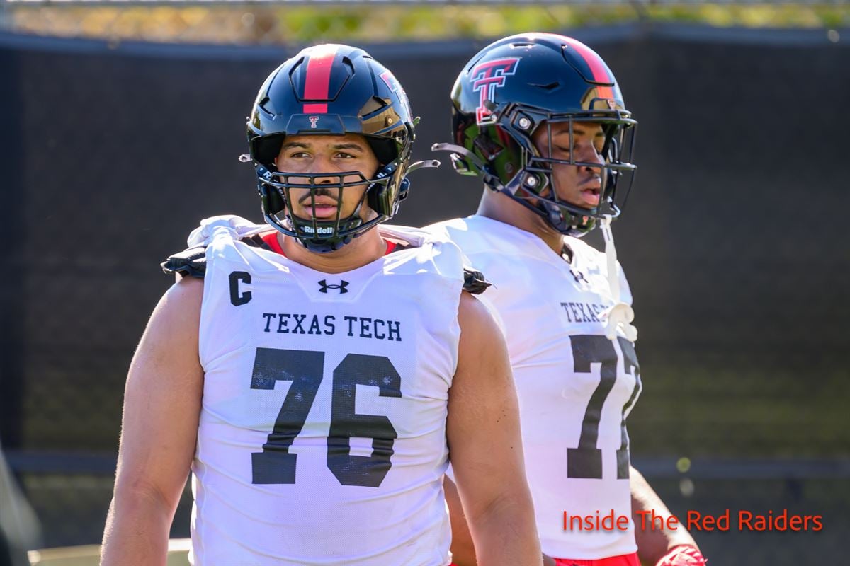 A First Look at the Texas Tech Offensive Line