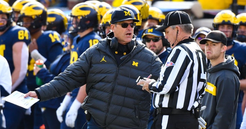 Charlotte football hiring Michigan associate head coach Biff Poggi, per ...