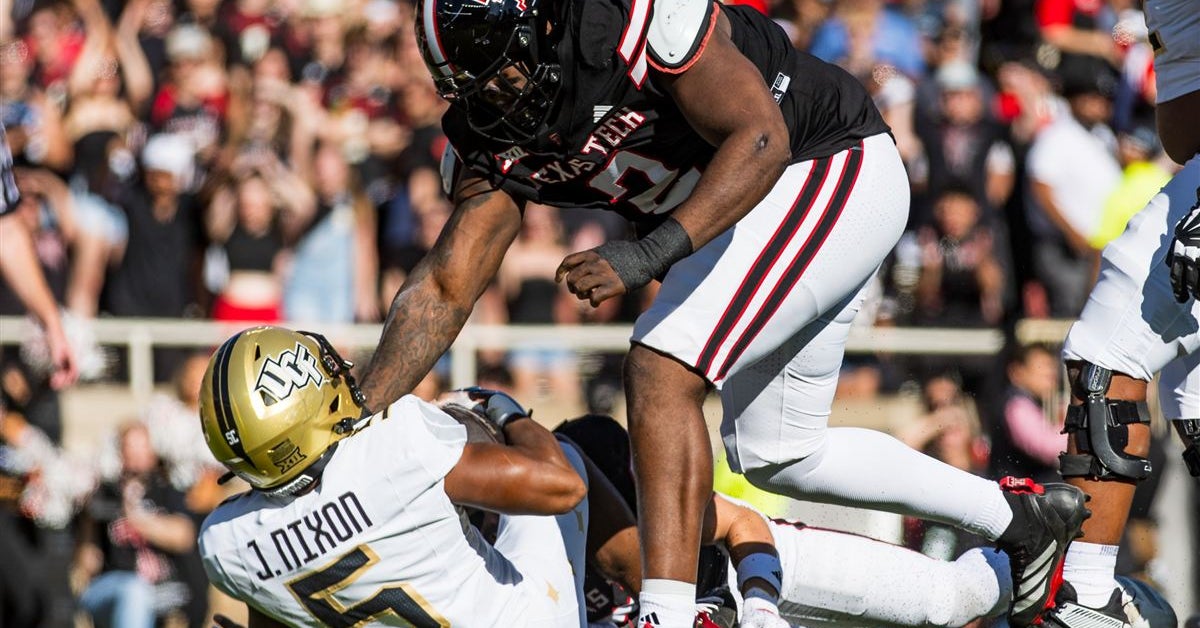 RECAP: #6 Texas Tech Trounces UCF 48-9 in Lubbock