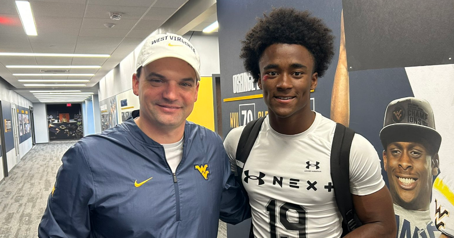 Coffman shines on both sides of the ball at WVU camp