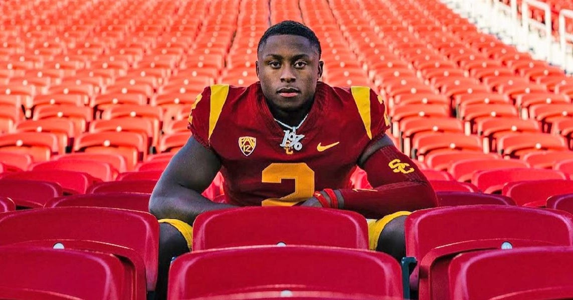 USC made a big impression on Five-Star '24 QB DJ Lagway following ...