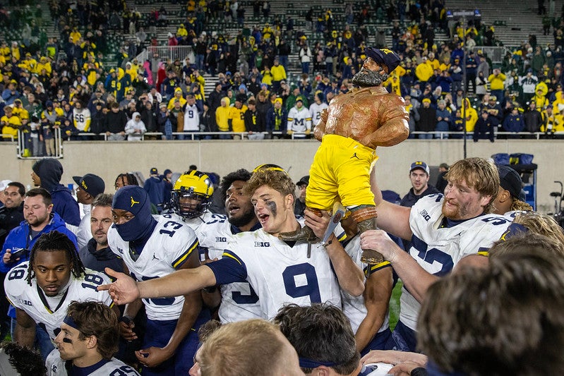 Shaw: After latest rivalry blowout, all signs point to Michigan as ...