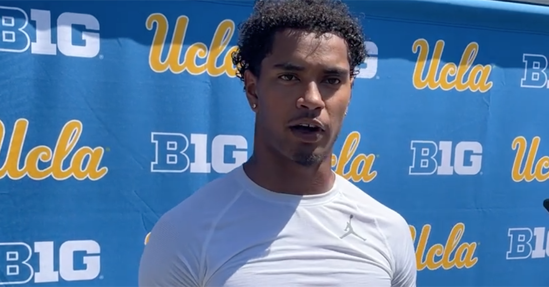 UCLA safety Bryan Addison talks new Bruin scheme, communication ...