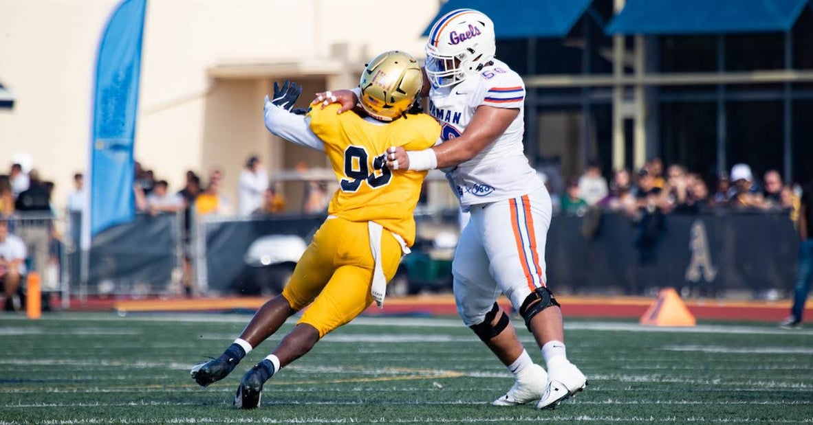 Meet Oregon's 2025 class: Four-star OT Douglas Utu becomes the latest ...