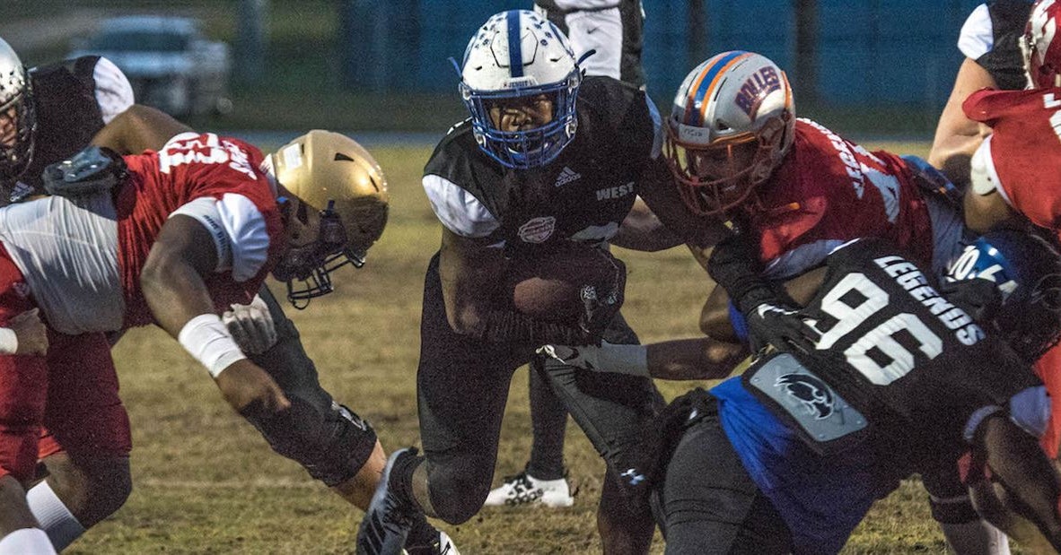 Two pushing the hardest for RB Ricky Parks