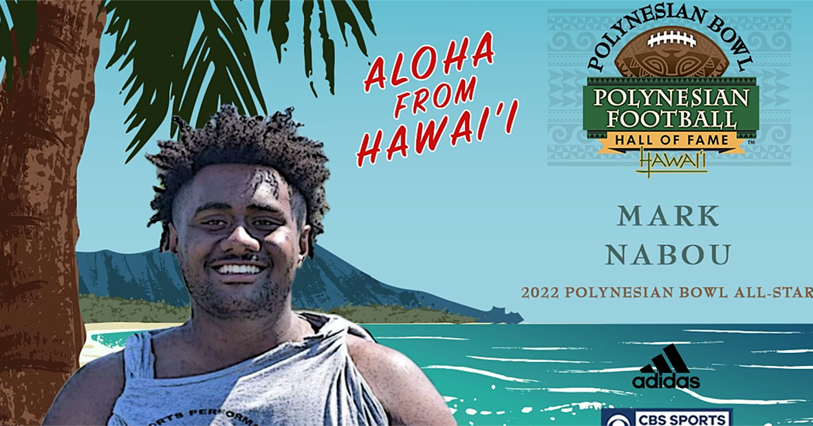 Polynesian Bowl announces OL Mark Nabou as selection