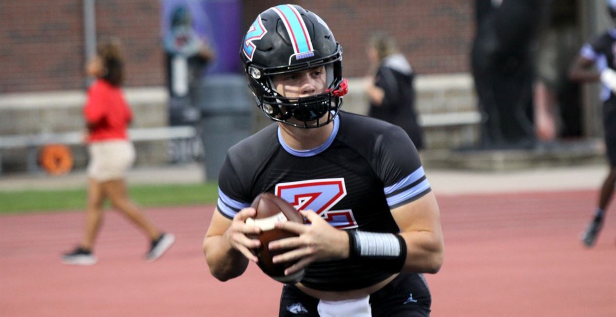 Top247 QB Eli Holstein talks about his commitment to Alabama: "They ...