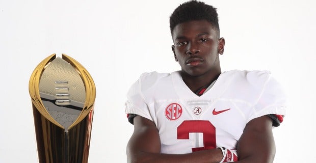 UA signee Xavier Williams puts recruiting cap on
