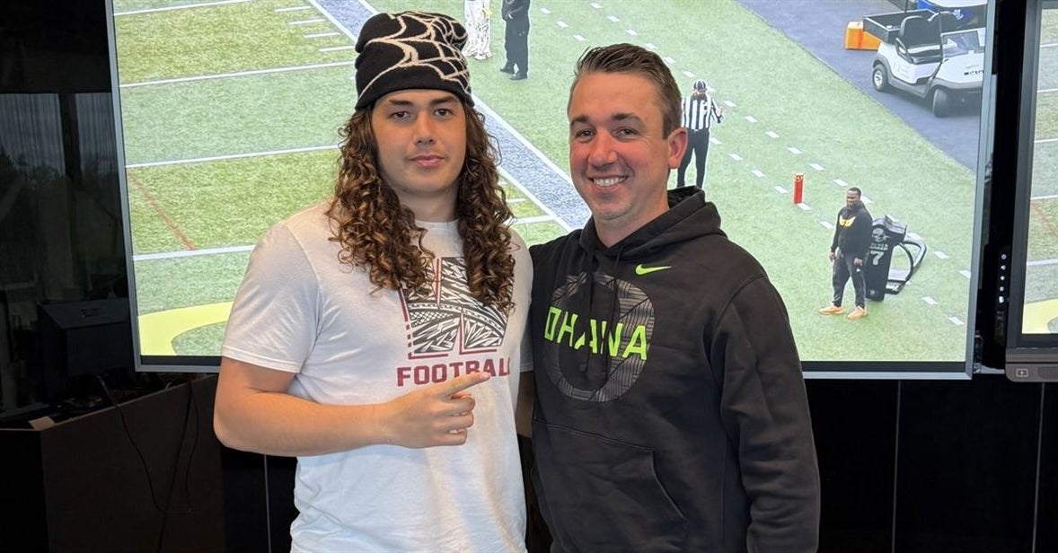 In-State linebacker Kawai Chamberlin reacts to Oregon visit, latest ...