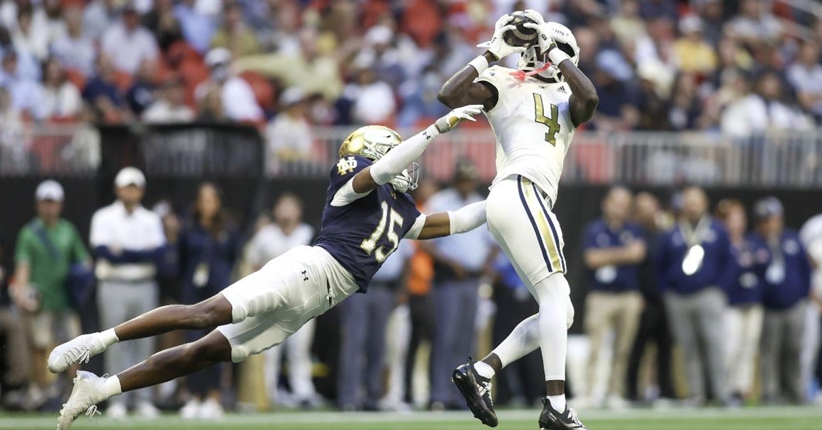 “Special” Freshman Leonard Moore Eases Loss of Notre Dame’s All ...