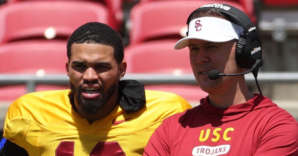 USC football spring game 2023: Lincoln Riley recaps 'competitive day ...