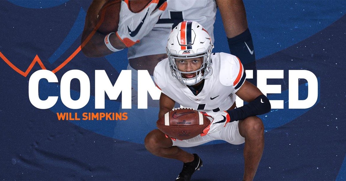 CB William Simpkins details Virginia commitment
