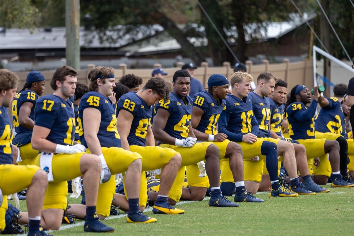 Photos: Michigan football practices for the ReliaQuest Bowl against Alabama