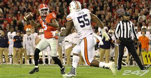 Terry Godwin, Georgia, Wide Receiver