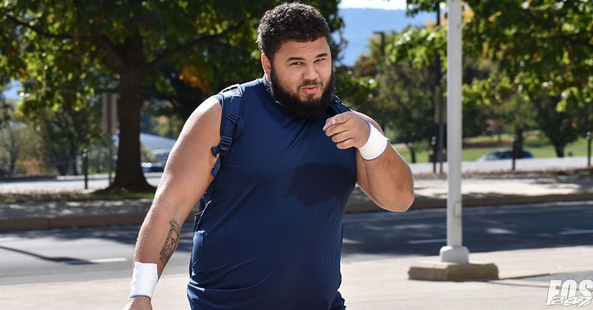 Former Penn State DT Antonio Shelton to finish career at Florida