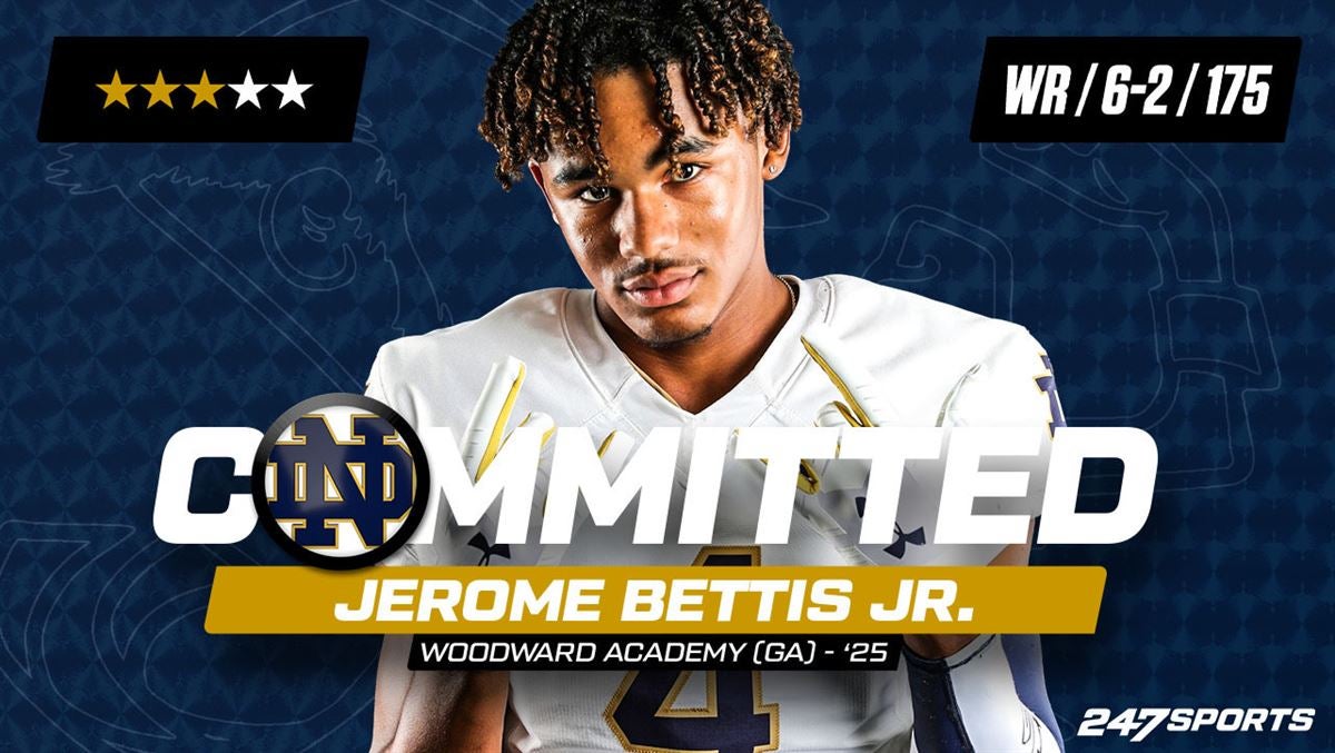 Jerome Bettis Jr. commits to Notre Dame