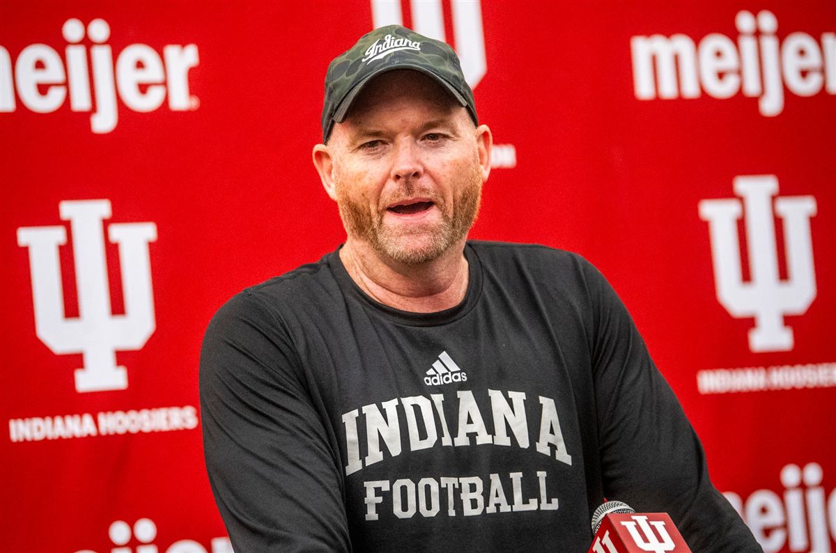 Indiana's 'gradual improvement' offensively under Rod Carey offers ...