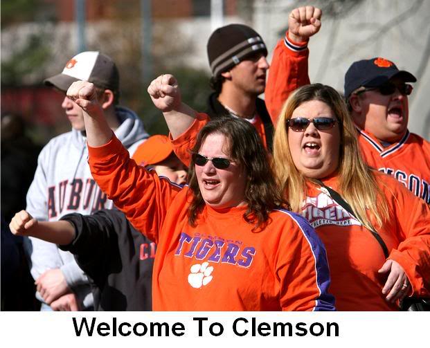 Post your favorite Clemson fan pic