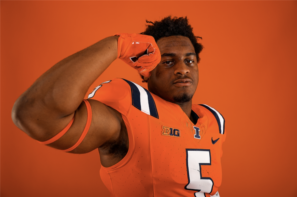 Coach speak: Illini EDGE commit Daniel Brown 'goes 100 miles an hour on ...