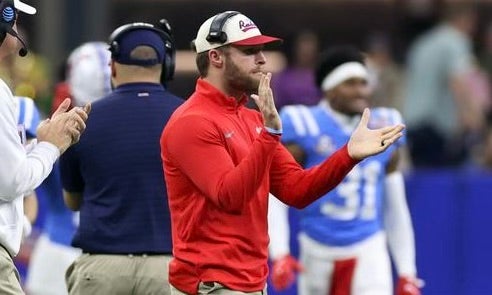 Ole Miss TE coach John David Baker recently interviewed for ECU ...