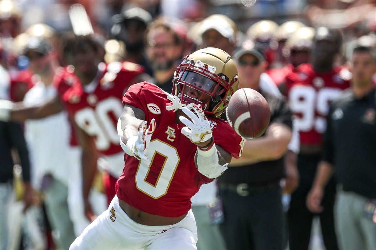 Boston College WR Jaden Williams enters transfer portal