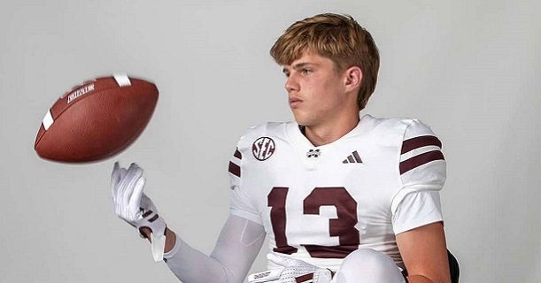 Kicker Hayden Chambers talks Mississippi State commitment