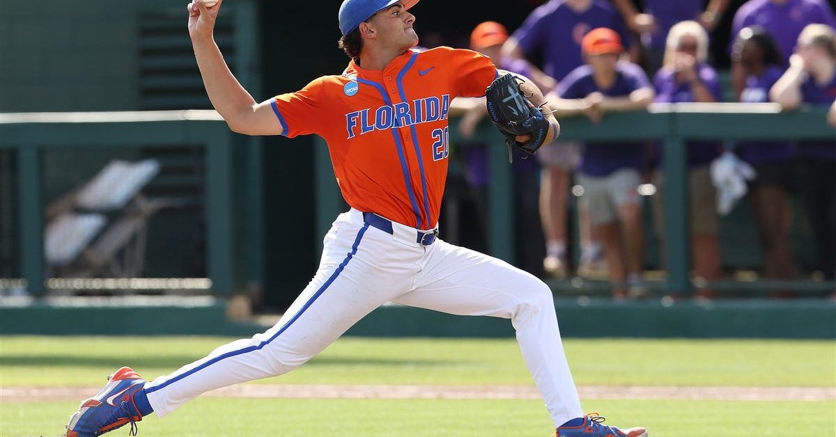 MLB Draft: Florida RHP Jake Clemente selected in seventh round by Miami ...