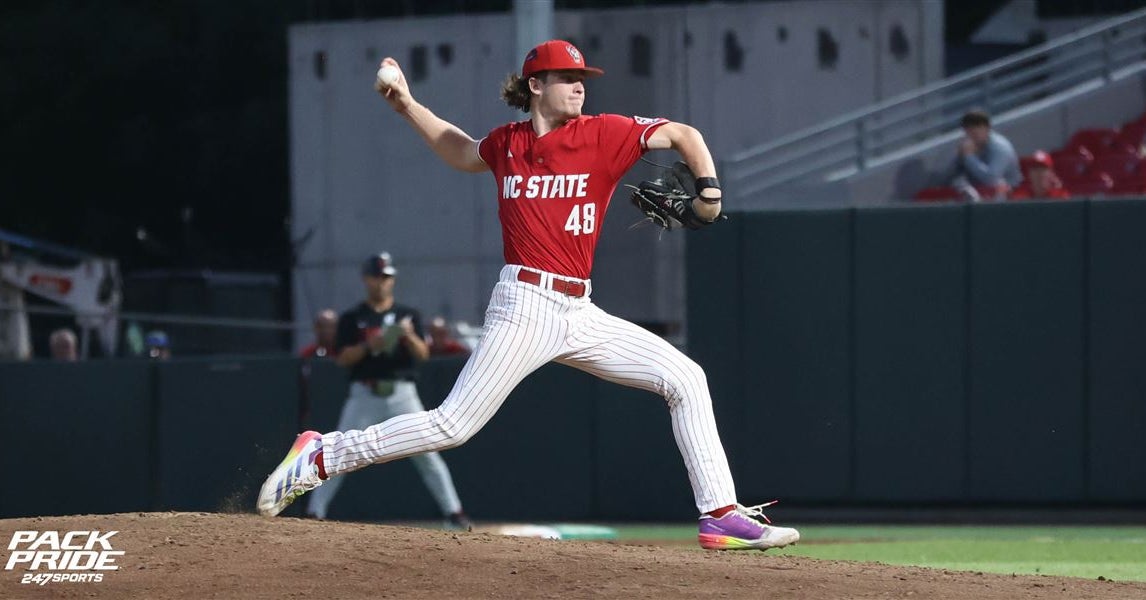 BREAKING: NC State RHP Andrew Shaffner selected by Reds in 15th round ...