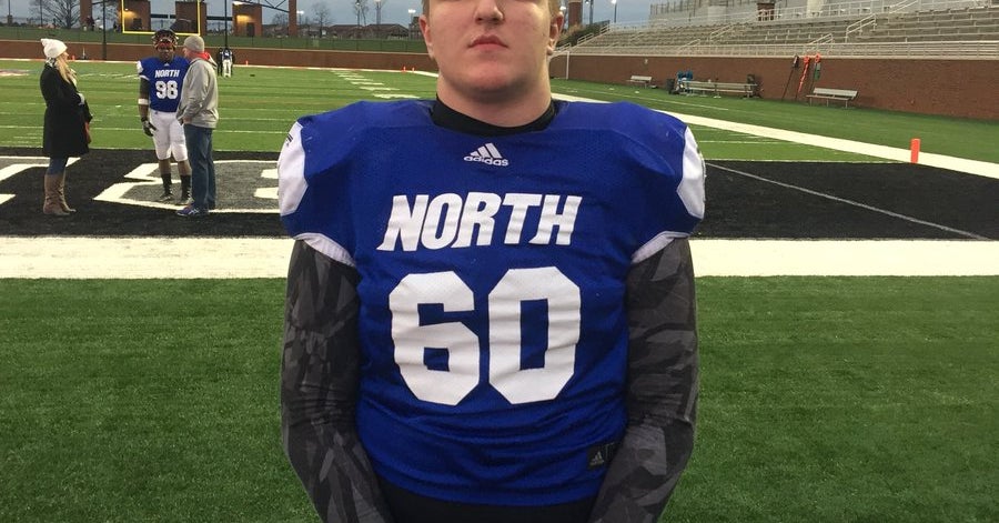 Creekview High School Lineman Enjoys First Look at Memphis