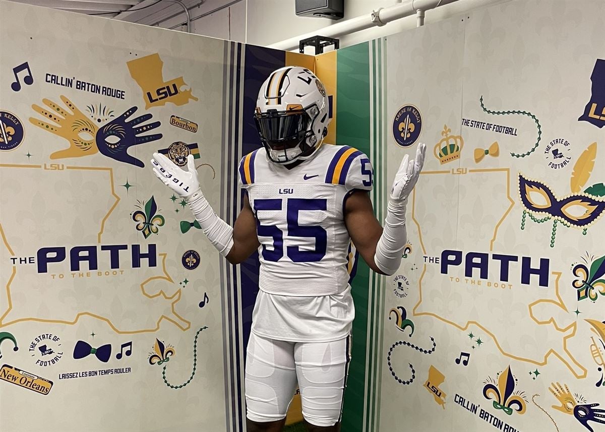 Versatile lineman Lamar Brown recaps weekend visit at LSU