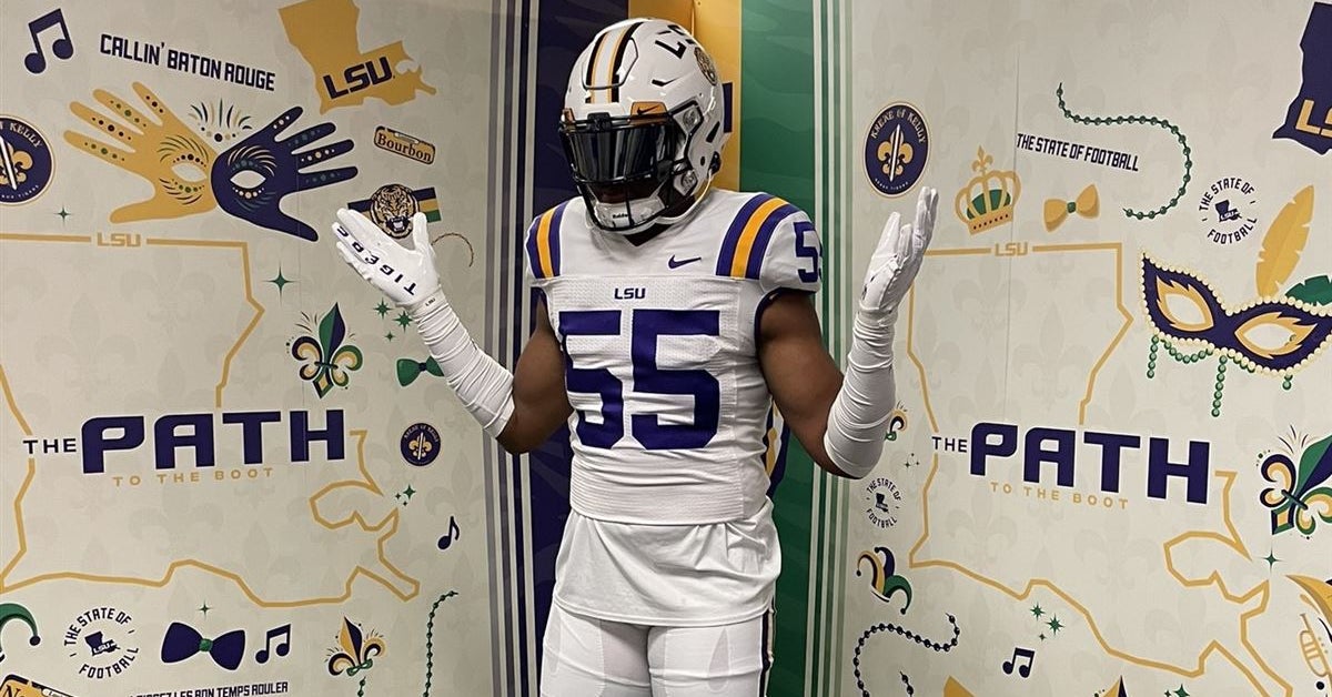 July shaping up to be monster month on recruiting trail for LSU