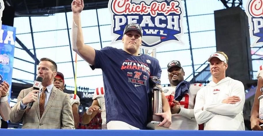 Rebels’ Caden Prieskorn among top returning tight ends entering second ...