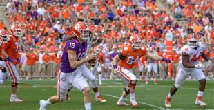 Trevor Lawrence, Clemson, Pro-Style Quarterback