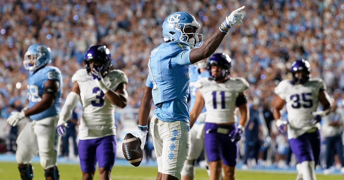 UNC WR Jordan Shipp to Wear Tylee Craft's No. 13 Jersey Saturday